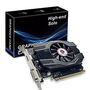 GPVHOSO GeForce GT 1030 4GB GDDR4 Video Graphics Card GPU Single Fan Cooling SystemHDMI/DVI-D, DirectX 12, GPU Boost 3.0, Computer Gaming Video Card, Desktop GPU, Support 4K,SingleFan Cooling System