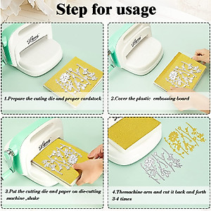 24 Pieces Flower Metal Cutting Dies Wildflowers Cutting Die Flower Leaves Embossing Stencils for Card Making Thanksgiving Christmas Craft Mold for Crafts Scrapbook Album Paper Card Decoration