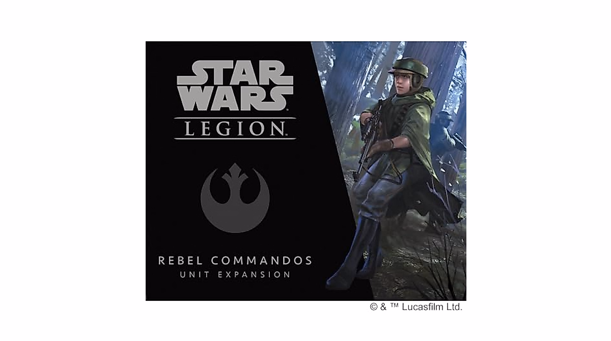Star Wars Legion Rebel Commandos Expansion - Elite Rebel Units