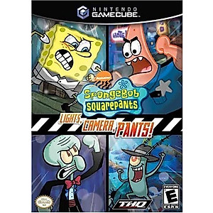 SpongeBob Squarepants: Lights, Camera, Pants - Gamecube (Renewed)