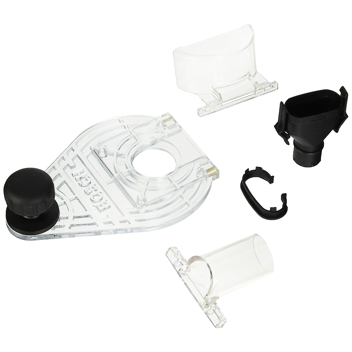 BOSCH PR007 Side-Handle Subbase and Dust Hood