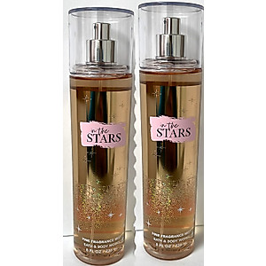 Bath and Body Works 2 Pack In The Stars Fine Fragrance Mist 8 oz.