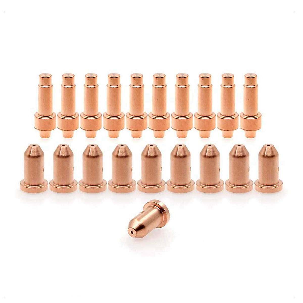 249926 Electrode Tip for Miller Spectrum 375 X-TREME cutter XT30 and Spectrum 625 cutter XT40 Torch PK/20