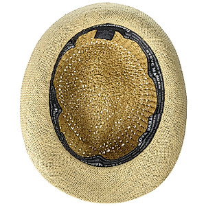 Steve Madden Women's Fedora, White, One Size