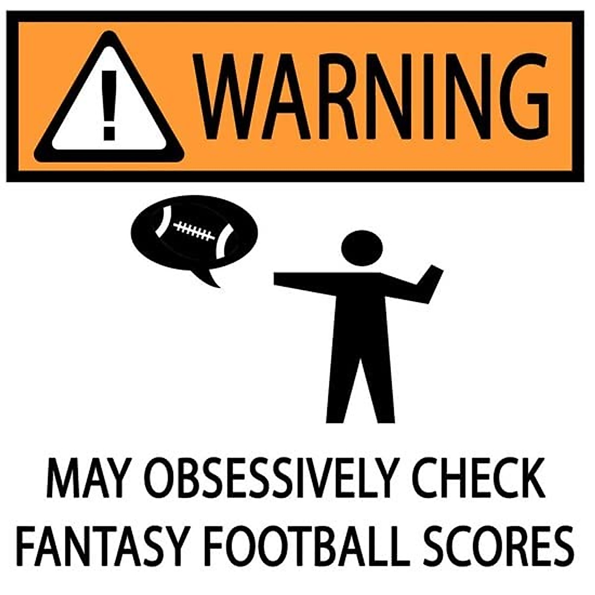 CafePress Checks Fantasy Football Scores Mug Ceramic Coffee Mug, Tea Cup 11 oz