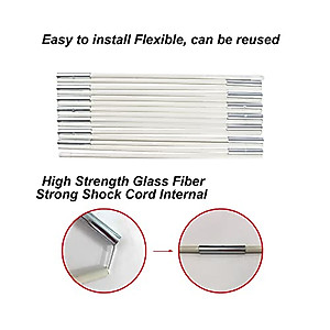 LANGXUN 12ft Table Balloon Arch Kit For Birthday Decorations, Party,Wedding and Graduation Decorations, Christmas Decorations Baby Shower Bachelor Party Supplies (WHite -10ft Balloon Arch)