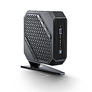 MINISFORUM Neptune HX99G Mini PC AMD Ryzen 9 6900HX 32GB DDR5 1TB SSD AMD Radeon RX 6600M Mini Gaming PC Wi-Fi 6E/BT5.2, 2xHDMI, 2X USB4 Port, 2X Slot PCIe/Sata SSD, 5X USB3.2 Port