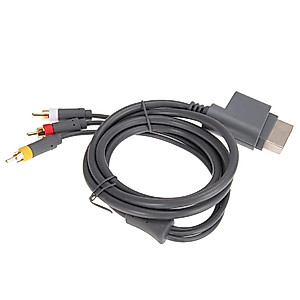 Wiresmith Standard RCA AV Composite Cable for Xbox 360
