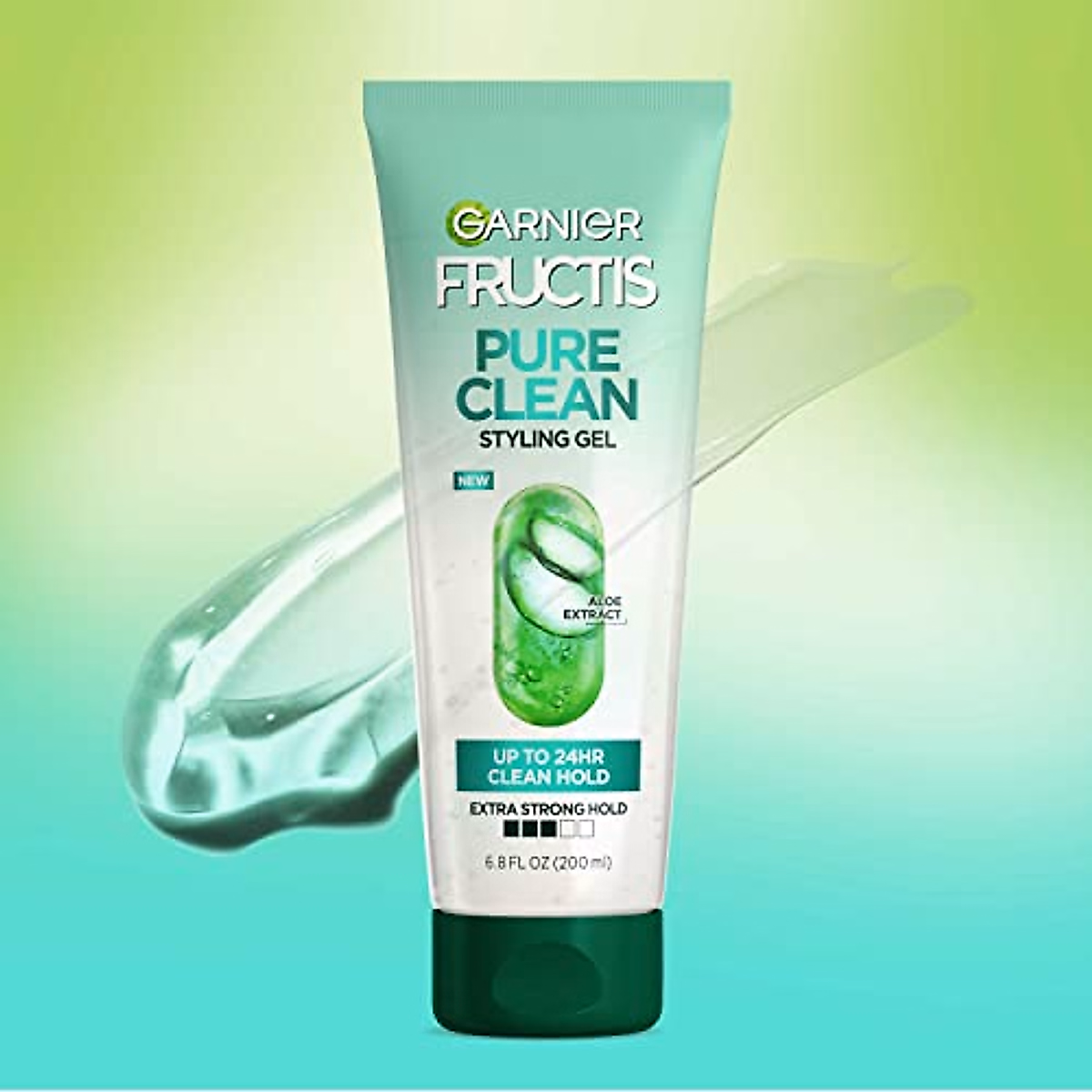 Garnier Fructis Style Pure Clean Styling Gel, 6.8 Ounces