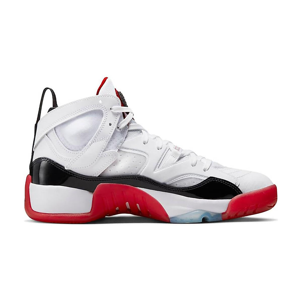 Jordan Nike Mens Jumpman Two Trey 'Bred' Basketball Shoes