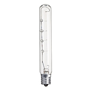 Philips 416263 Exit Sign 20-Watt T6-1/2 Clear Intermediate Base Light Bulb