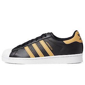 adidas Superstar Shoes Men's, Black, Size 8.5