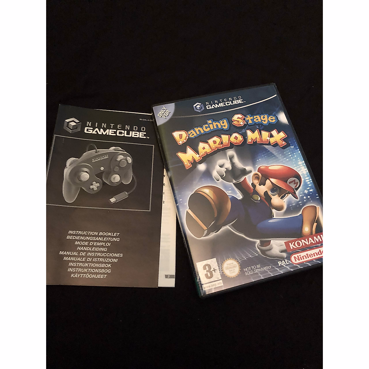 Dance Dance Revolution Mario Mix - Gamecube