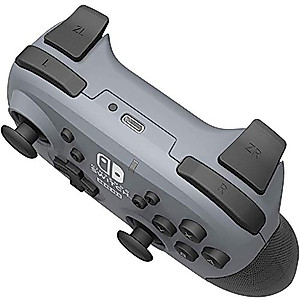 Nintendo Switch Wireless HORIPAD (Gray) by HORI - Officially Licensed by Nintendo