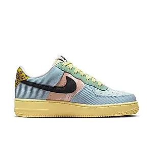 Nike Air Force 1 Low '07 Celestine Blue/Off Noir Womens Size 6.5