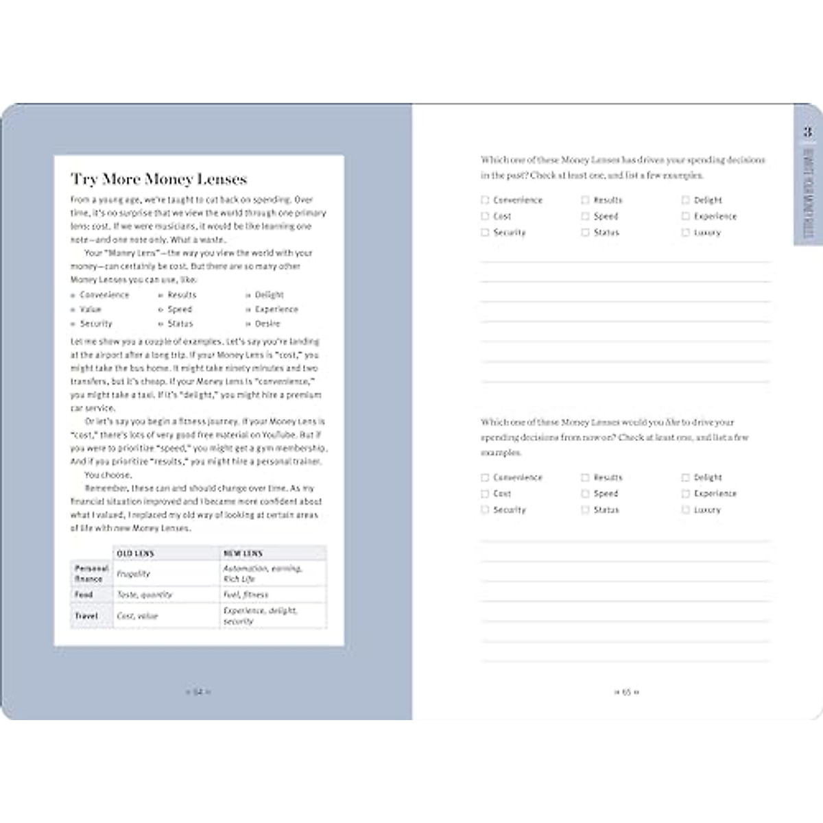 I Will Teach You to Be Rich: The Journal: No Complicated Math. No More Procrastinating. Design Your Rich Life Today.