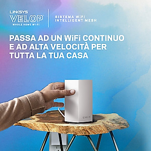 Linksys WLAN Mesh System White White