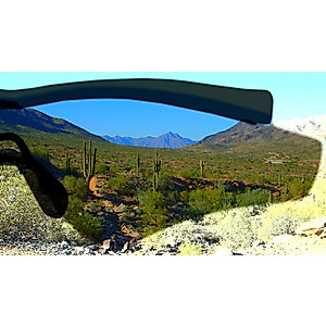 Tac Glasses Tac Polarized Sunglasses Sports Outdoor Sunglasses for Men/Women, Unisex, Military Eyewear Original As Seen On TV, New in Box (1 Pack)