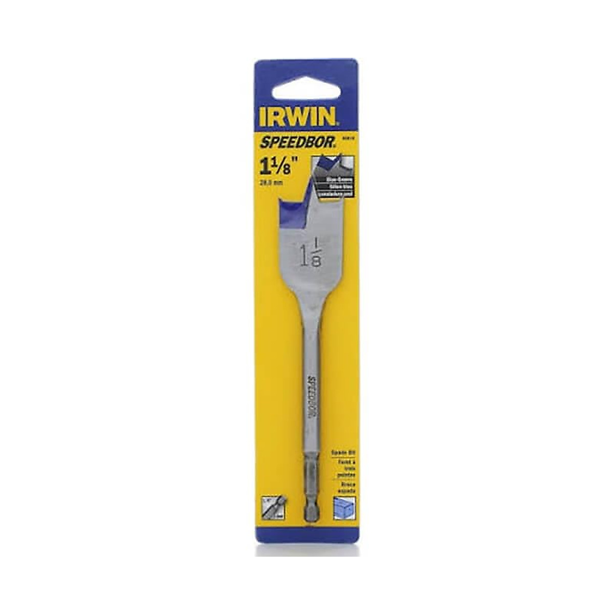 SDR88818 - Irwin Tools Standard-Length Speedbor Flat Bit