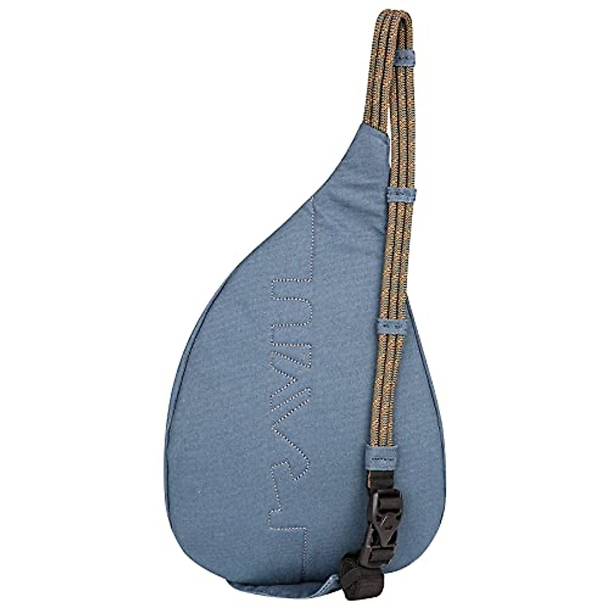 KAVU Mini Rope Bag Cotton Sling - Ocean