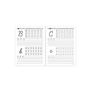 The Cursive Handwriting Workbook for Teens: Learn the Art of Penmanship in this Cursive Writing Practice book with Motivational Quotes and Activities for Young Adults and Teenagers