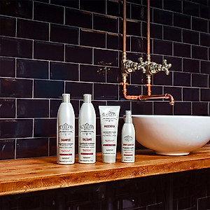 Il Salone Milano Professional Magnificent Shampoo for Color Treated Hair - Protects and Prolongs Color - Premium Quality (16.91 Fl. Oz.)