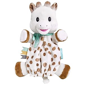 Sophie la girafe | Puppet Comforter | Ultra Soft & Fun | Comfort or Entertain Baby with Sophie la girafe Puppet | Awaken All 5 Senses