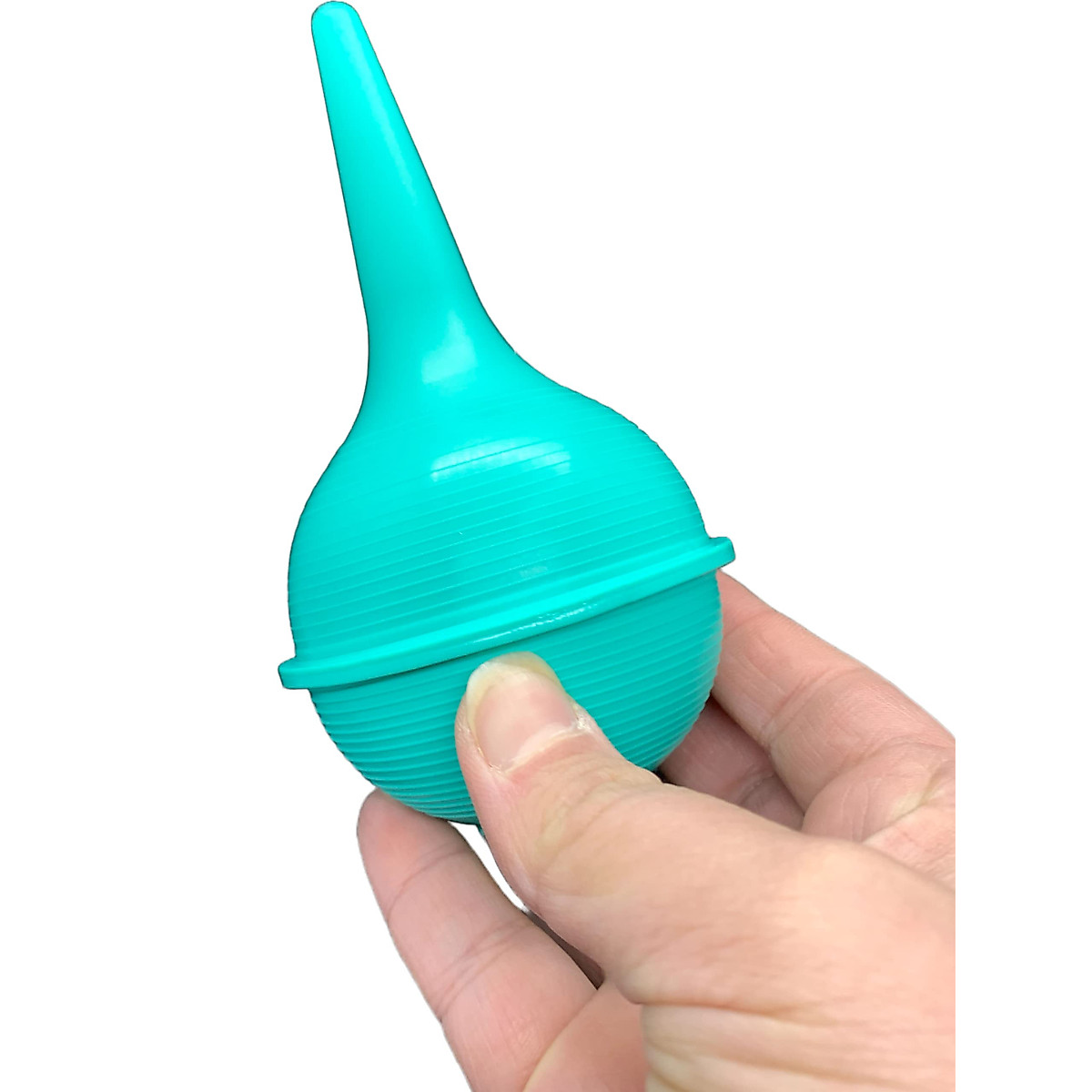 Comfort Soft Sterile Ear Bulb Rubber Hand Squeeze Baby Bulb Suction Sucker - 3 oz - Nasal - Ulcer (3 Pack)