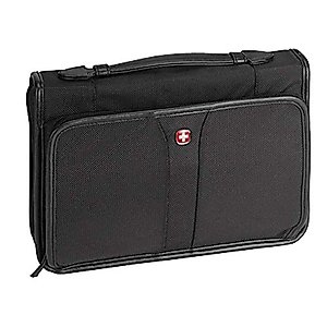 Ballistic Bible Cover with Cross, Black, Extra Large