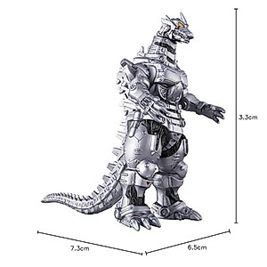 Godzilla Movie monster series Mechanic Godzilla 2004 Vinyl Figure