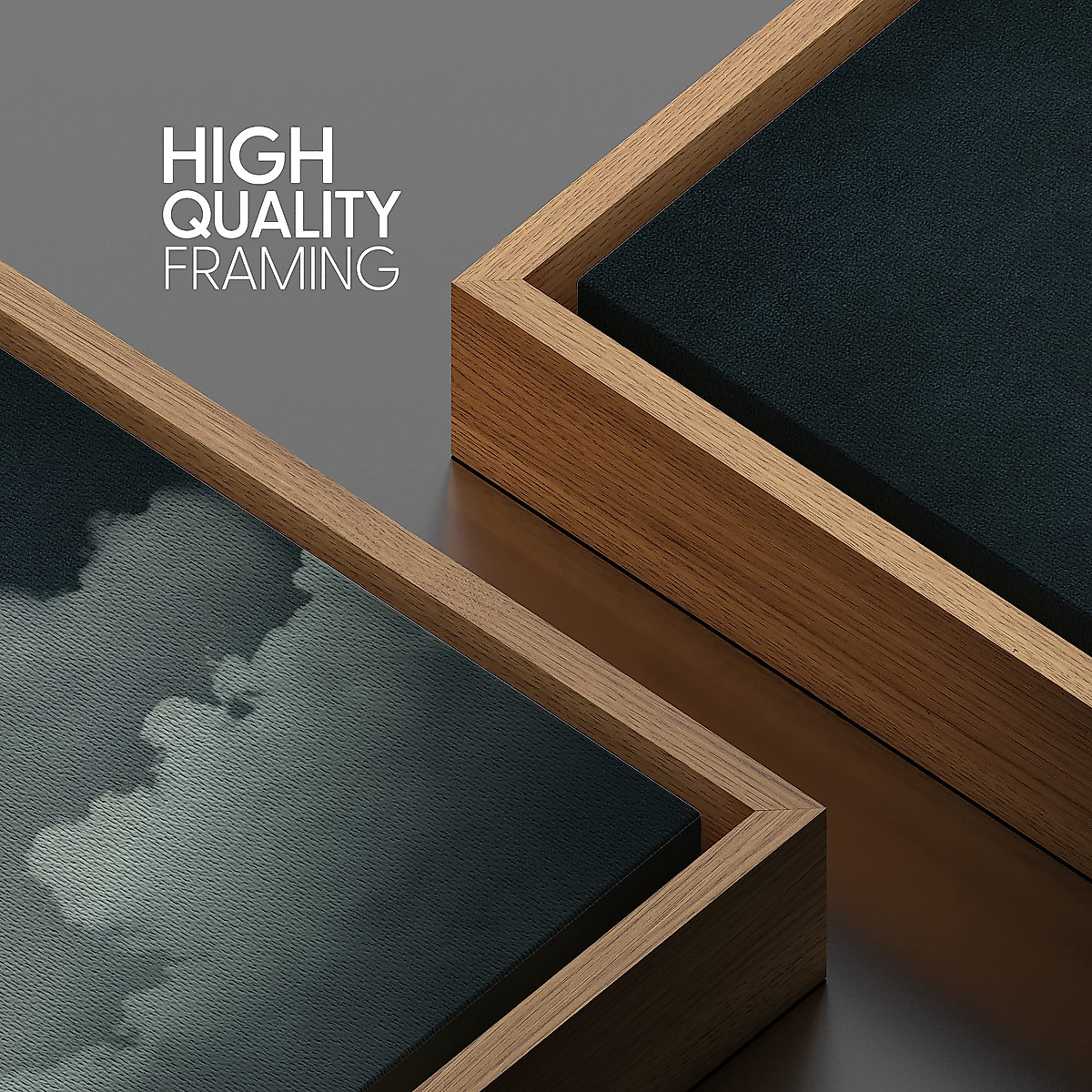 SIGNWIN Framed Canvas Wall Art Beautiful Cloud on Sky Canvas Prints Home Artwork Decoration for Living Room,Bedroom - 16x24 inches