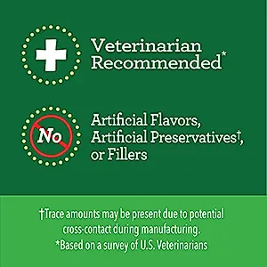 FELINE GREENIES PILL POCKETS for Cats Natural Soft Cat Treats, Salmon Flavor, 1.6 oz. Pack (45 Treats)