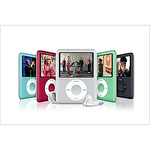 M-Player Compatible with iPod Nano 3rd(4gb,Silver)