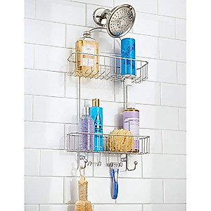 iDesign Classico Shower Caddy, Satin