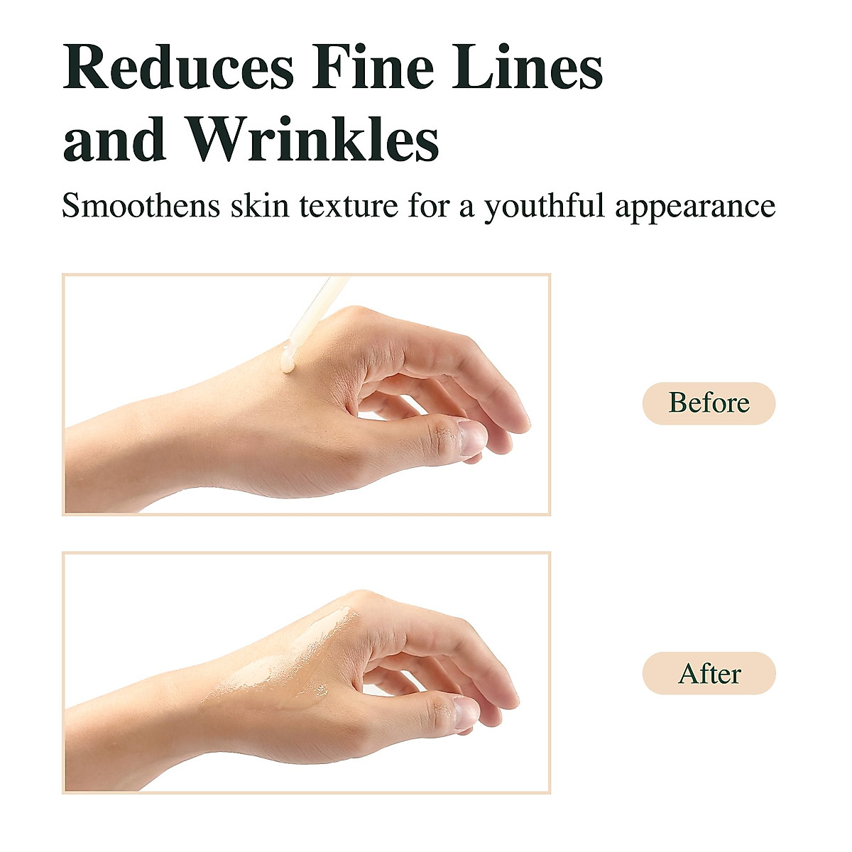 MADECA DERMA Revitalizing Facial Serum with Centella Asiatica, Niacinamide, Collagen & Hyaluronic Acid – Korean Skincare for Hydration, Skin Repair & Moisturizing Dry Skin, CICA Serum (1.69 fl oz)