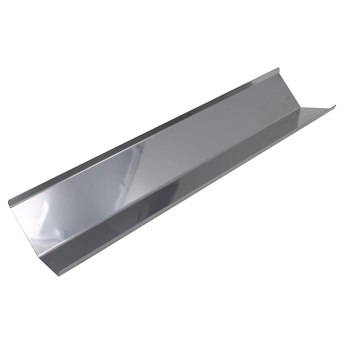 BBQ Grill Heat Shield Plate Tent Replacement Parts for Brinkmann 810-2511-F - Compatible Barbeque Stainless Steel Flame Tamer, Guard, Deflector, Flavorizer Bar, Vaporizer Bar, Burner Cover 15"