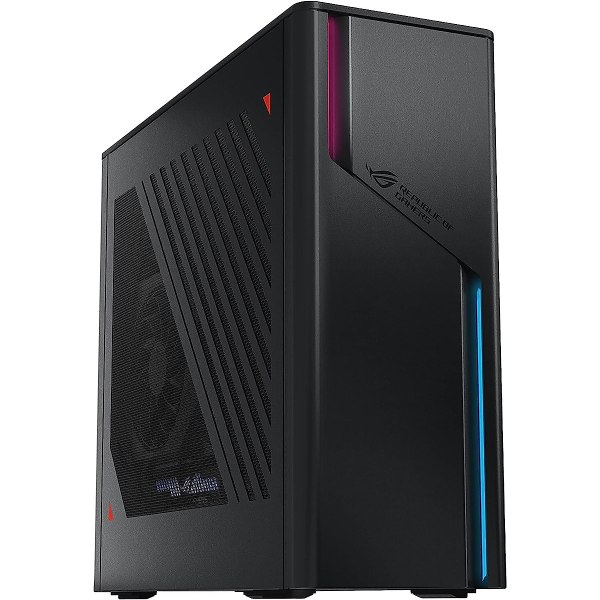 ASUS ROG G22 SFF Gaming Desktop PC (Intel i7-13700F 16-Core, GeForce RTX 3060 Ti 8GB GDDR6, 32GB DDR5 4800MHz RAM, 1TB PCIe SSD, RGB KYB, WiFi 6, 3 Display Port, Win 11Pro) w/Dockztorm Dock