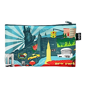 allydrew LOQI Urban Cities Zip Pockets (Set of 4)