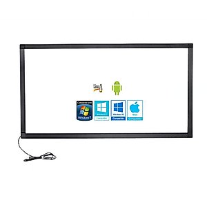 SZXTTOUCH 32 Inches 20 Touch Points IR Touch Frame,Infrared Touch Panel,Touch Screen Overlay Kit Plug and Play