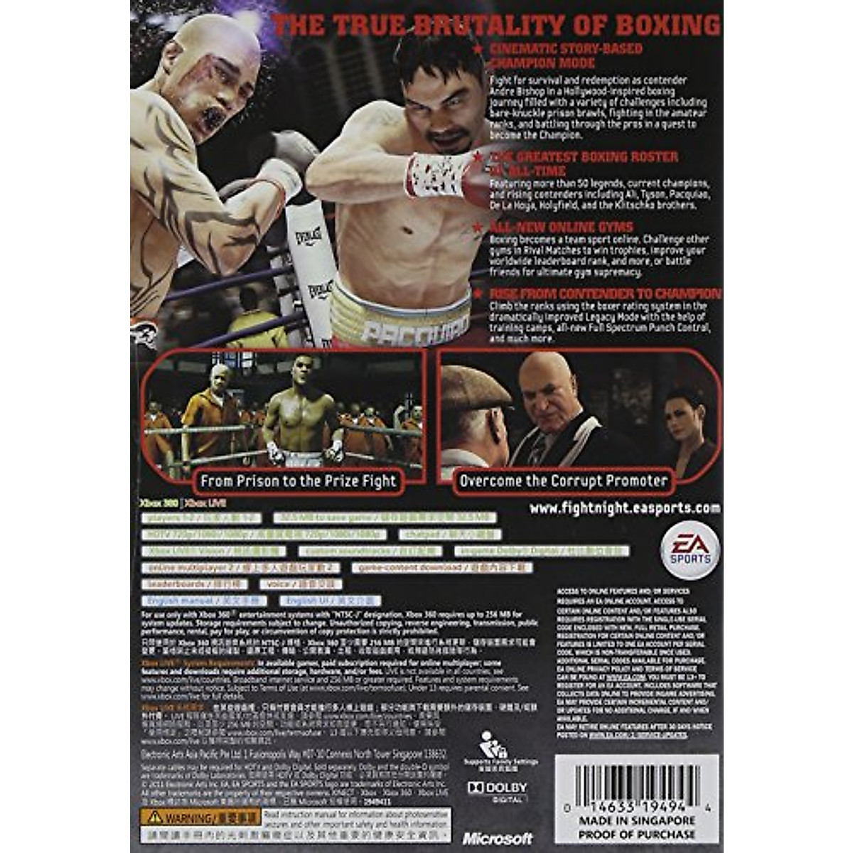 Fight Night Champion - Xbox 360