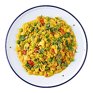 Mountain House Yellow Curry with Chicken & Rice | Freeze Dried Backpacking & Camping Food | 2 Servings | Gluten-Free