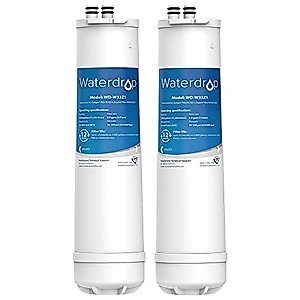 Waterdrop RC 1 EZ-Change, WFQTC30001, WFQTC70001 Basic Water Filtration Replacement, Replacement for Culligan IC-EZ-1, US-EZ-1, RV-EZ-1, Brita USF-201, USF-202, DuPont, 3K Gallons (Pack of 2)