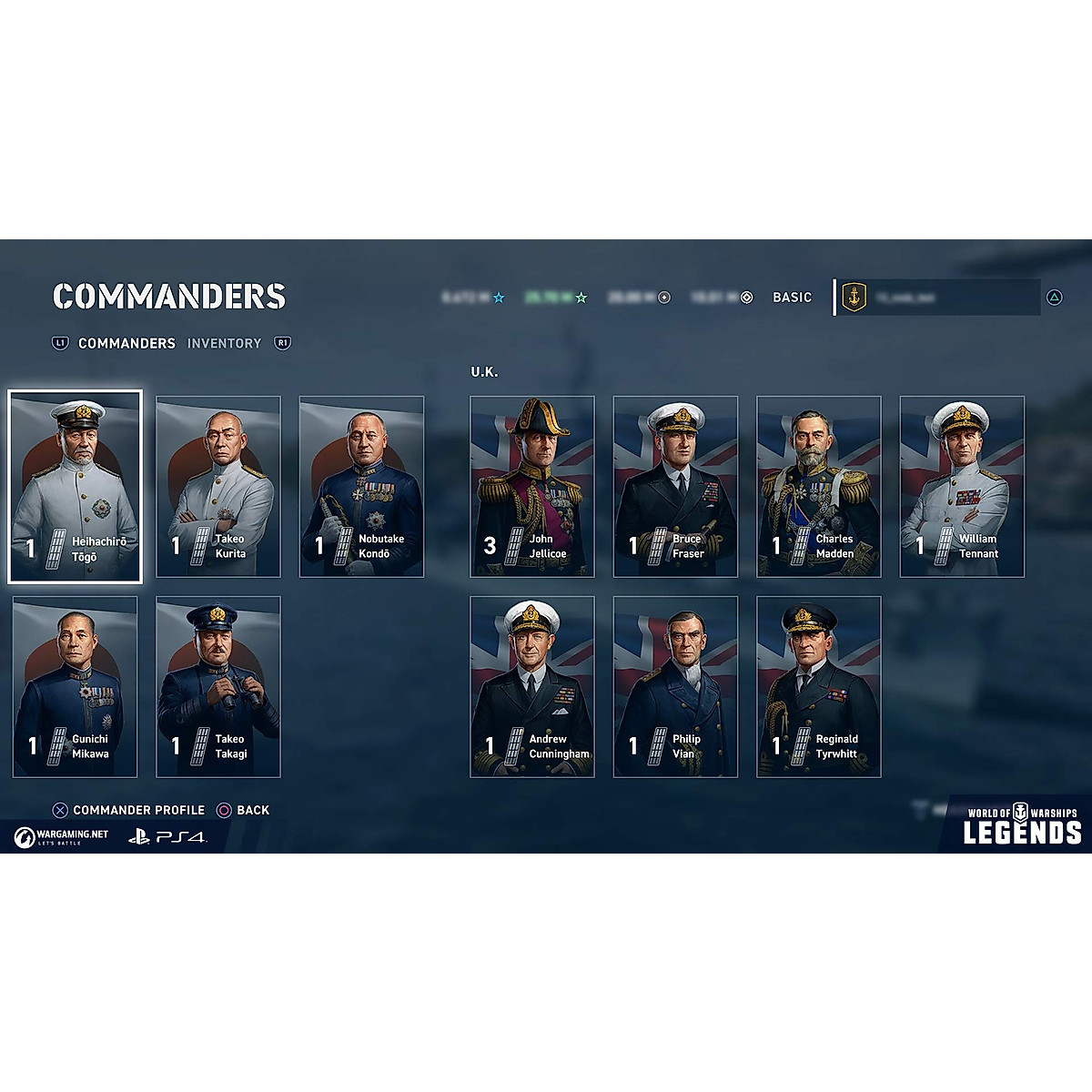 World of Warships: Legends Firepower Deluxe Edition - PlayStation 4