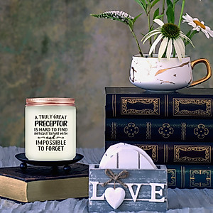 Maybeone Preceptor Gifts Nursing - A Truly Great Preceptor is Hard to Find - Lavender Scented Candle Gifts for Preceptors - Nurse Preceptor Gifts - Thank You Gifts for Preceptor