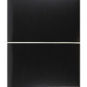 Filofax A5 Domino Black Organiser 2018