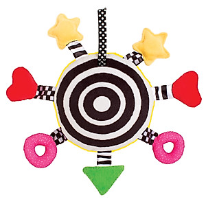 Manhattan Toy Whoozit Rattle and Squeaker Sound Developmental Baby Toy