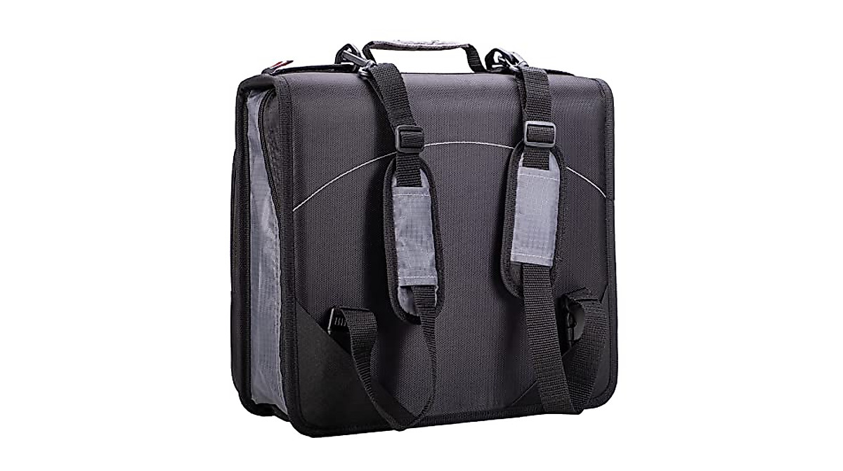 Case-it Universal Dual Binder: Laptop, Files & Backpack Carry