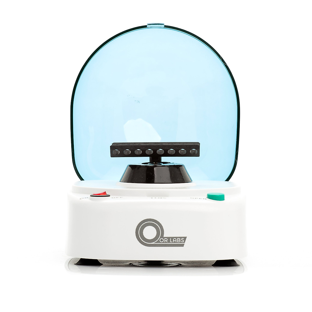 10,000 RPM Mini Centrifuge, Includes 6-Place Micro Tube Rotor and 16-Place PCR Strip Rotor. Spins 1.5ml Micro Tubes.