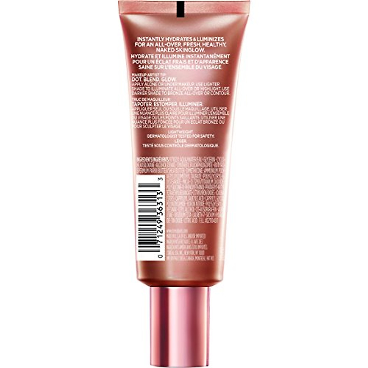 L'Oreal Paris Makeup True Match Lumi Glotion Natural Glow Enhancer Lotion, Deep, 1.35 Ounces