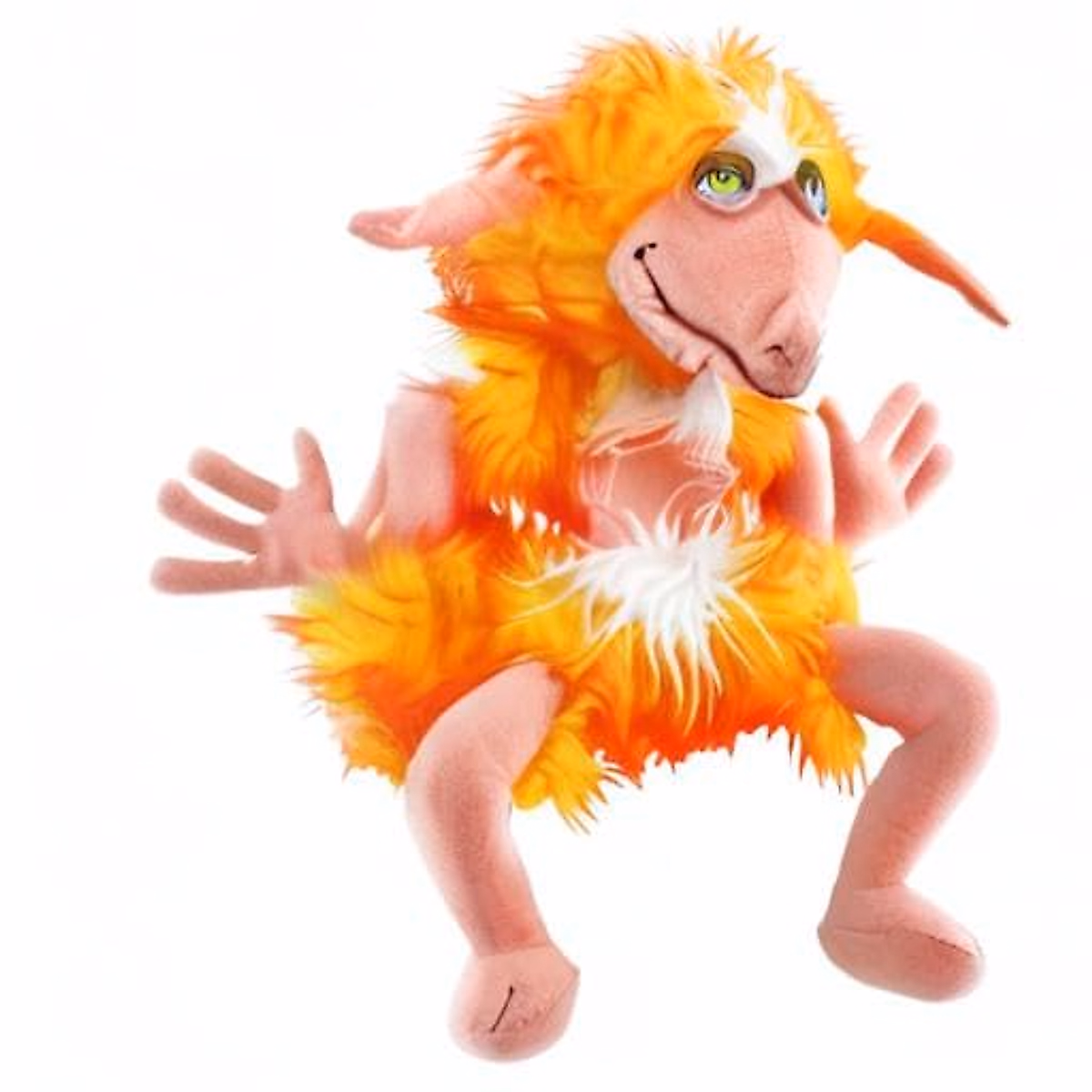 Toy Vault Labyrinth Firey Plush, Creature Stuffed Toy from Jim Henson's Labyrinth Classic Movie